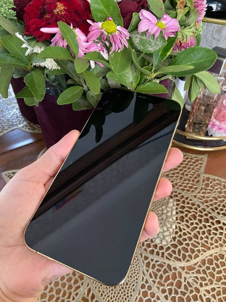 iPhone 12pro max gold