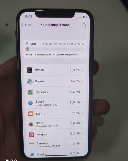 Iphone X Space Gray 256