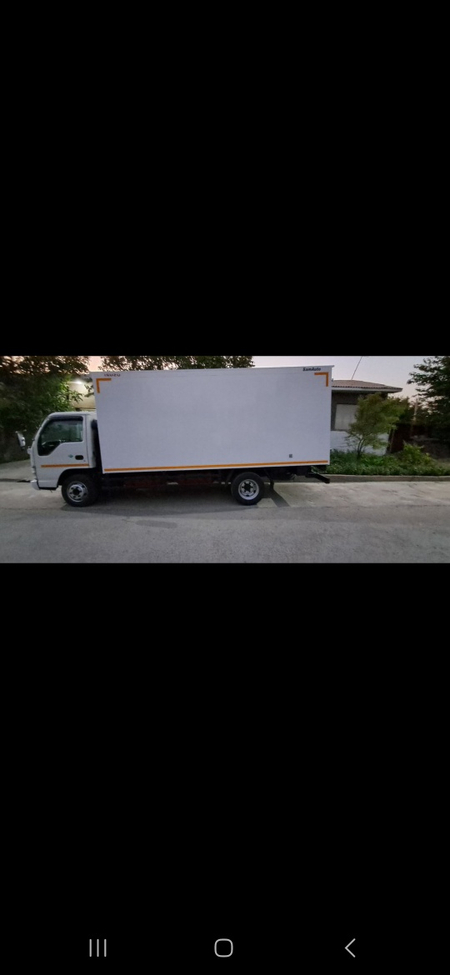 Isuzu 5 tonali qogan malumot telda
