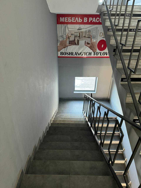 Сдам помещение 1000m2 на 2 этаже вдоль центральной дороги, Юнусабад RR