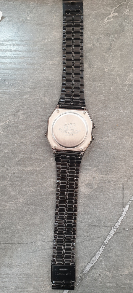 Casio A158 чёрный