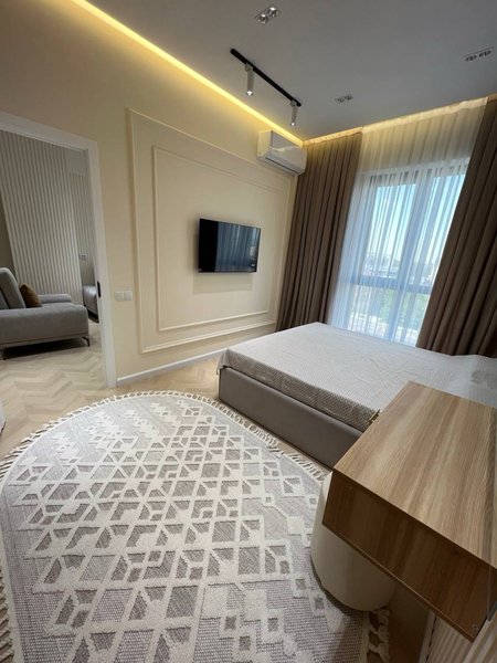 Продается 1в2 комнатная квартира,ЖК Акай Сити,Дархан,50 м2