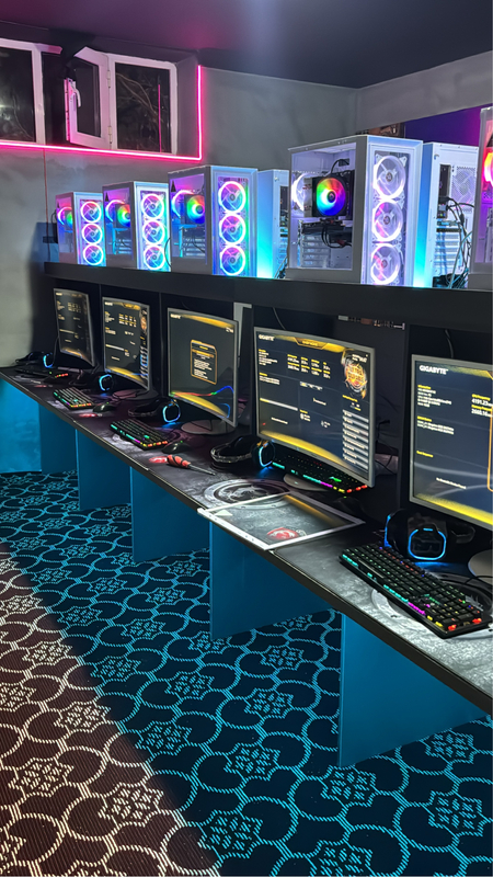 Game club 10 ta full  white stile