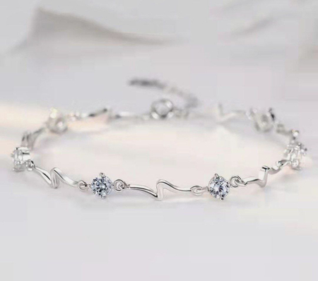 Браслет из серебра 925 пробы