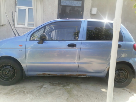 Matiz 2007 yil xolati o'rtacha