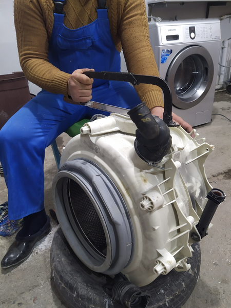 Ремонт стиральных машин
