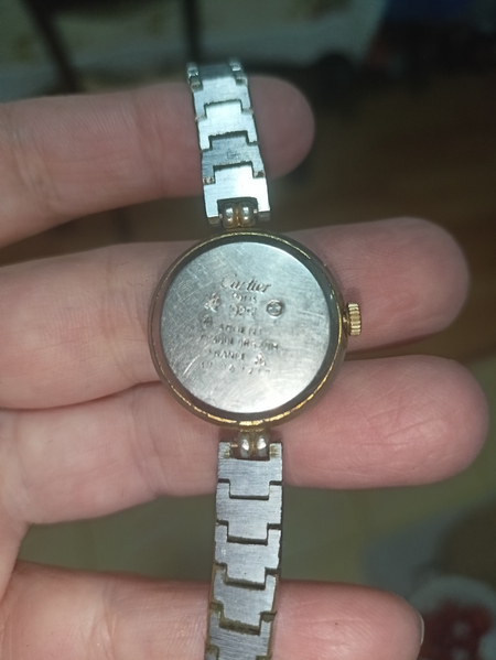 Часы ручные механические Cartier