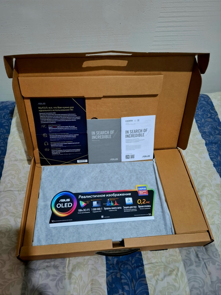 Asus vivobook Oled
