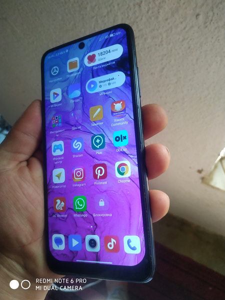 Redmi note 10S  6_128g