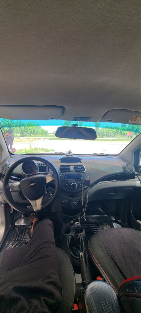 Chevralet spark 2014