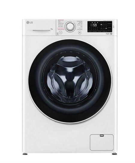 Стиральная машина LG с прямым приводом, 7 кг,