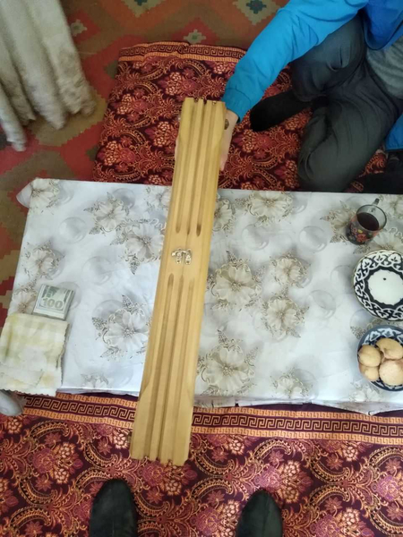 Нарды из редкого дерева