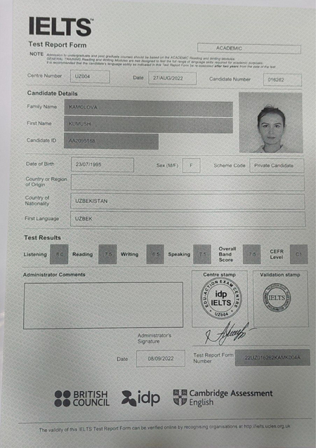 Intensive ielts and speaking