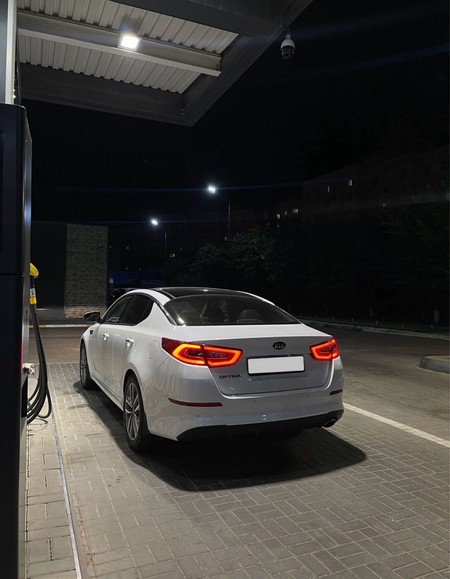 Продаю свою KIA optima