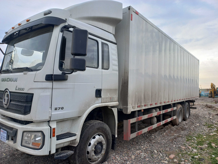 Chacman furgon 9 metrli