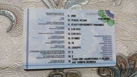 Lada 2111 sotiladi holati alo