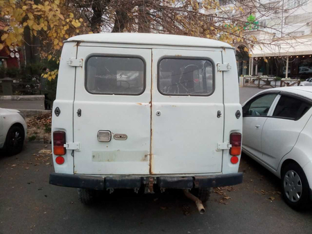 УАЗ 3962                  .