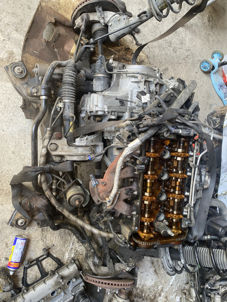 Captiva 2.4 mator zbor