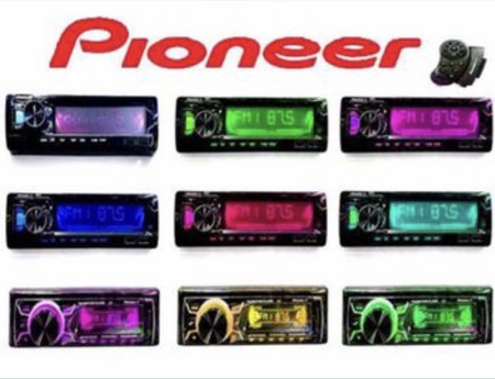 Pioneer blutusli fleshka o’qidi + Rulga pulti bor ekrani kota yonad gm