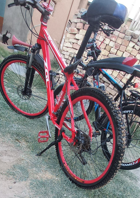 Velosipedlar sotiladi