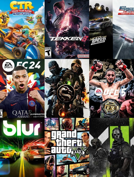 PlayStation 3/4/5 ПРОКАТ + Достафка - No.1