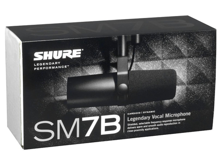 Shure SM7B  Профессиональный подкаст микрофон Eст доставка