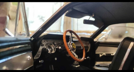 Ford Mustang GT 500 Shelby cobra модель машины 1.8 от deagostini