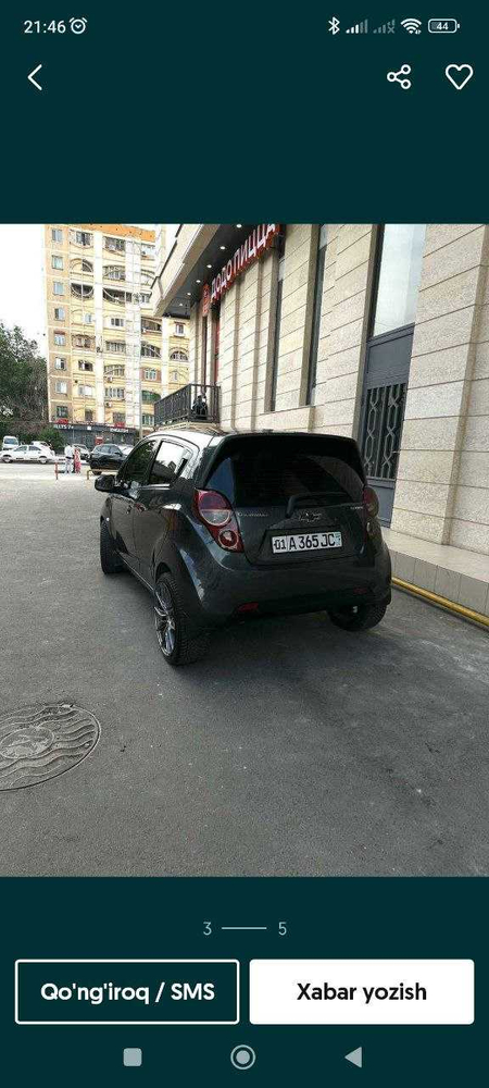 Chevrolet Spark в отлчном со