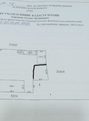 Карманада йер 1.30 сотилади