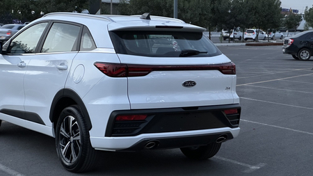 JAC JS6 3 yil kafolati va servis