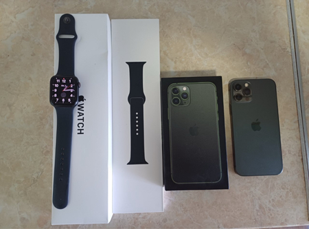 Iwatch 7 va iphone 12 pro 128 GB Sotiladi yoki barter qilinadi