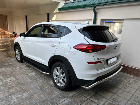 Hyundai Tucson 2020 модельного ряда.