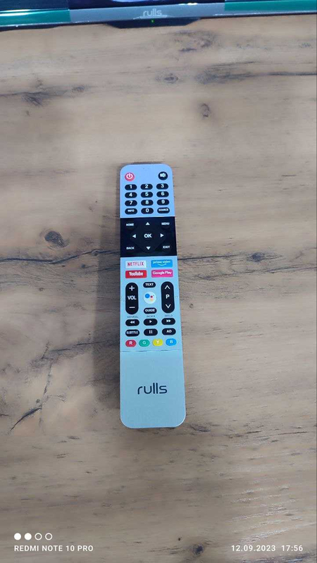 Телевизор Rulls 43BD8500 4K UHD Smart TV.