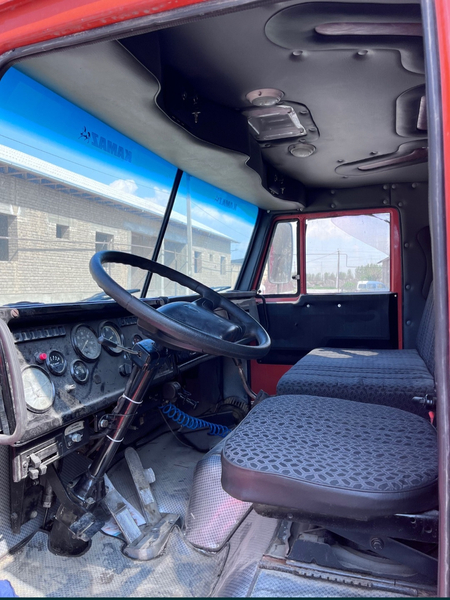 Kamaz samosval...