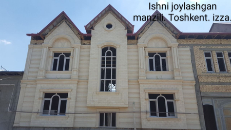 Tosh ishlari Granit Travertin.