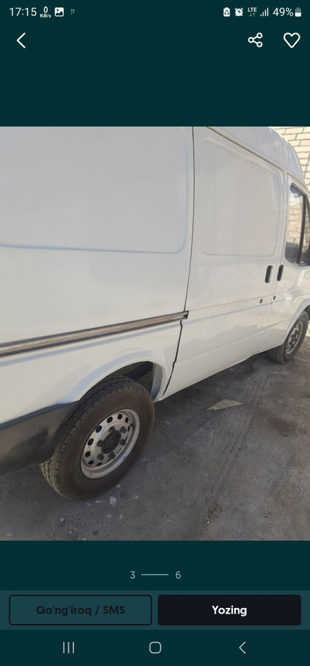 Ford tranzit xolati alo