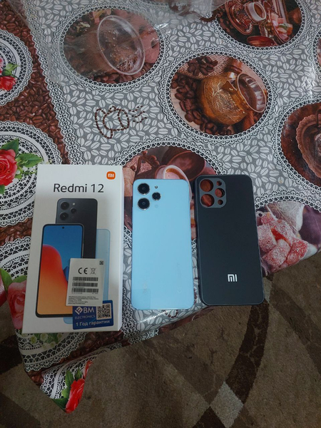 Redmi 12 kafolati bilan