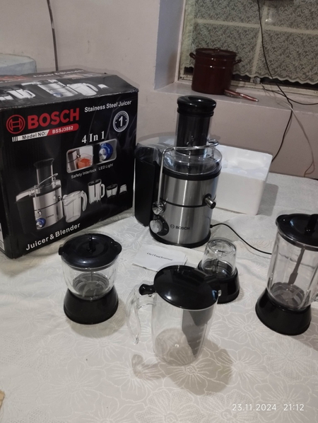 Соковыжималка BOSCH