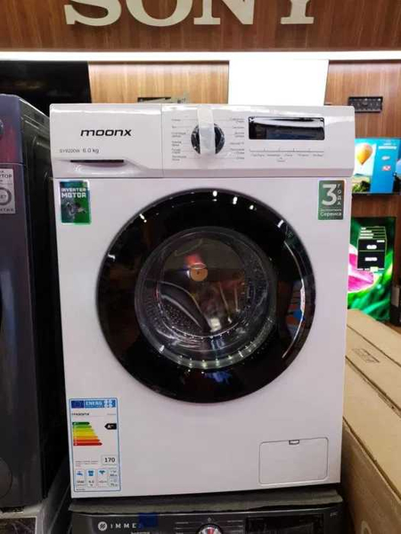 Стиралная Машина Moonx 6KG Низким Ценам Доставка
