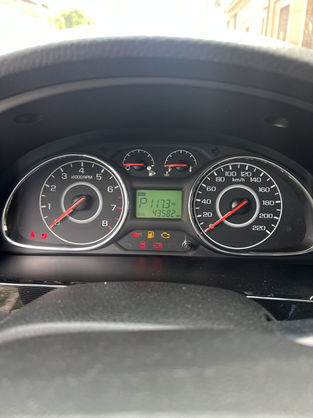 GENTRA style 2023 A/T kraska toza Gaz 4