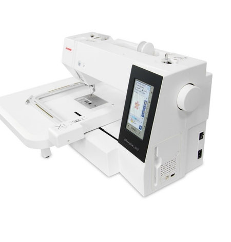 Продается вышивальная машинка Janome Memory Craft 500E