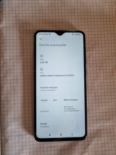 Redmi note 8pro 6/64gb