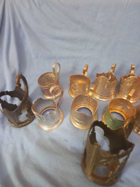 Подстаканники антикварные