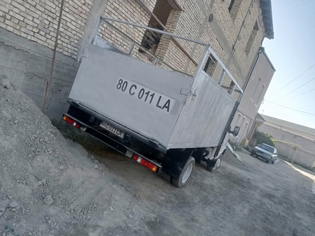 Газель йук ташиш хизматлари