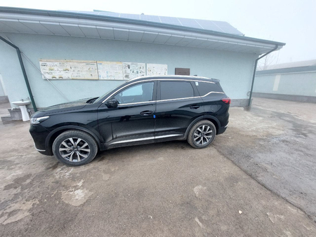 Chery 7 tiggo pro