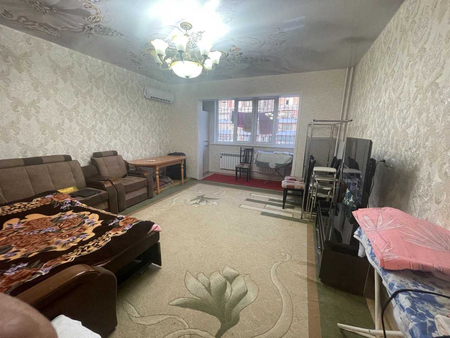 3-х комнатная квартира с ремонтом, Паркентский, 307 школа