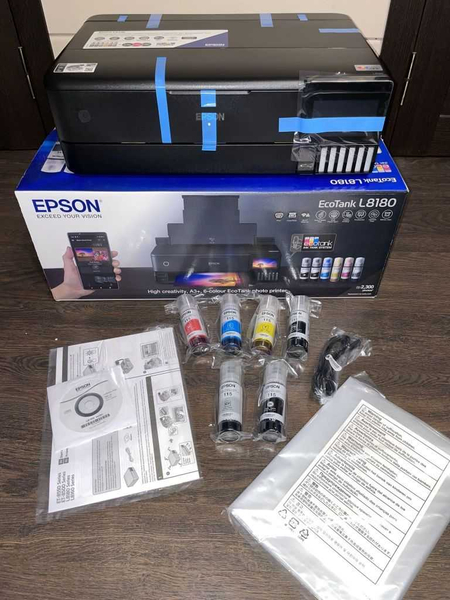 Printer Epson L8180 yangi
