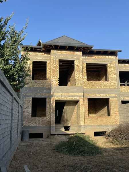 Срочно Продается Дом евро каробка хасанбай,evro uchastka sotiladi