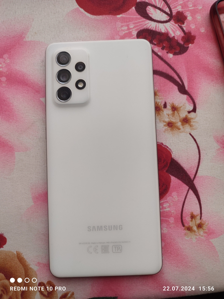 Samsung Galaxy A 72  128 GB