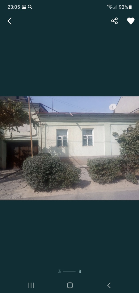 Uchaska sotiladi 4 sotix Uch tepa Taqachi
